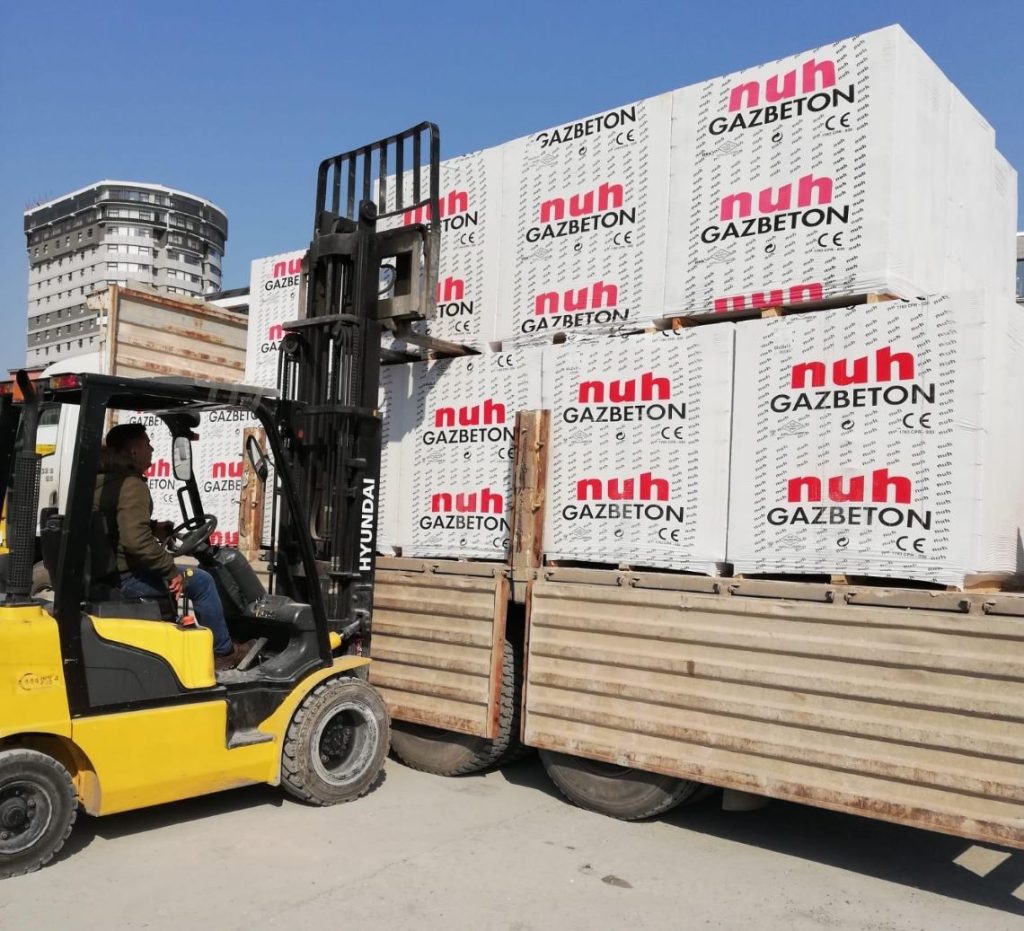 Gaz Beton – Öztopçu İnşaat